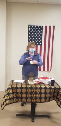 Bobbie Simons talks wrap around services at Rotary | Weston Lifestyles ...