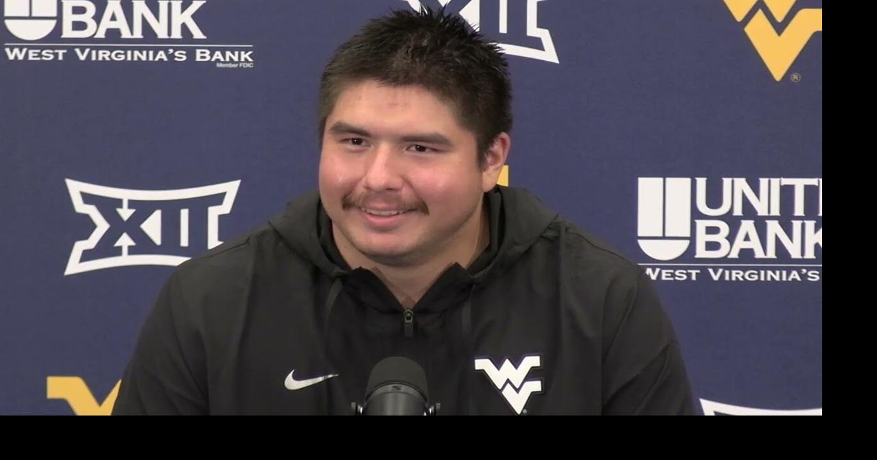 WVU Football Walter Young Bear Press Conference 8/14/25 | Tv | wvnews.com