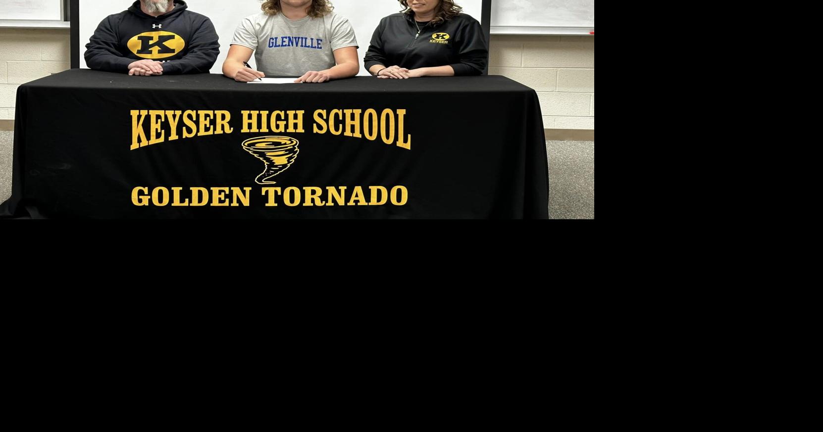 Keyser football’s Braydon Keller signs with Glenville State College ...