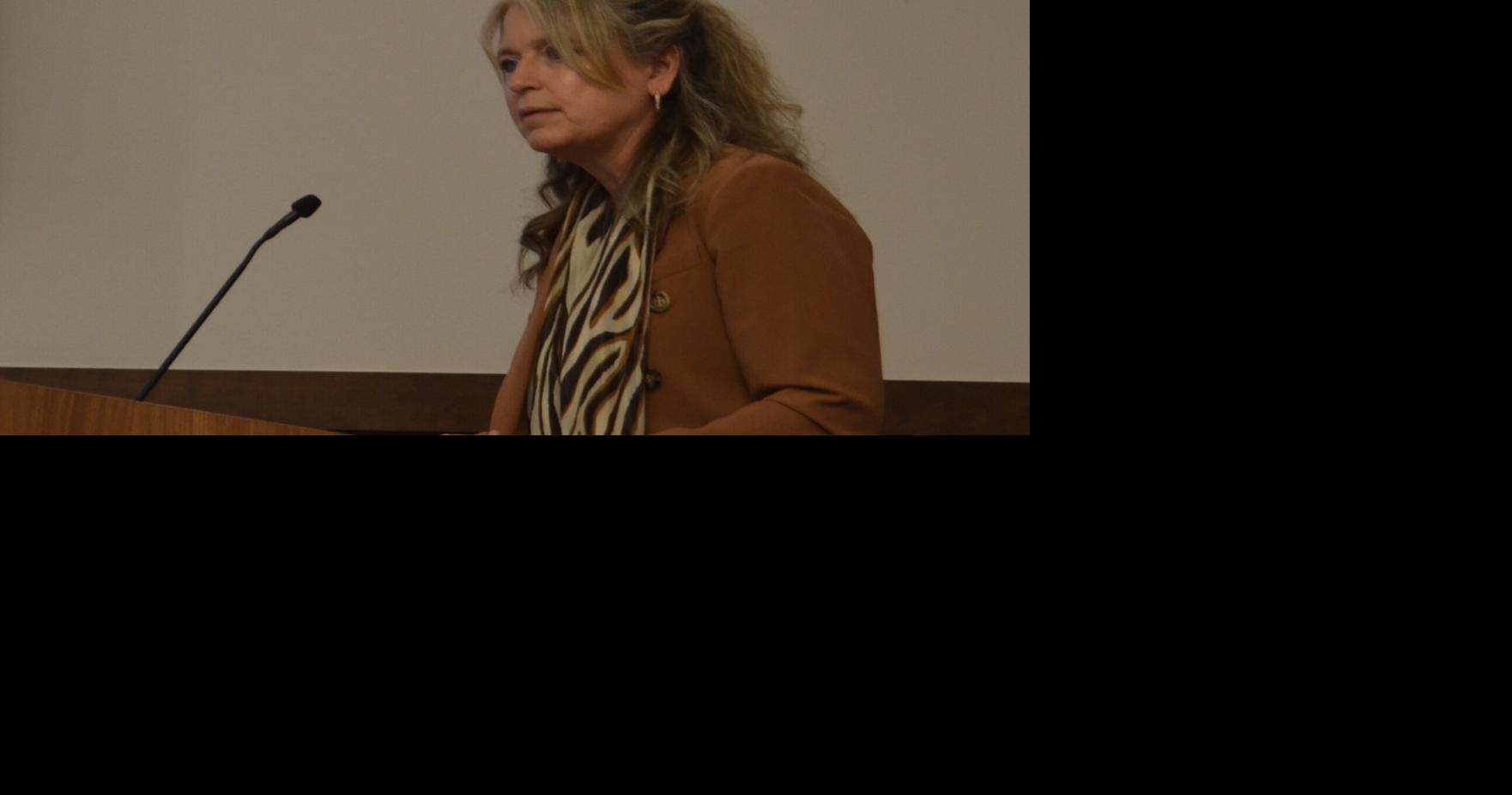 Rising leadership star: Harrison County school chief Dora Stutler has ...