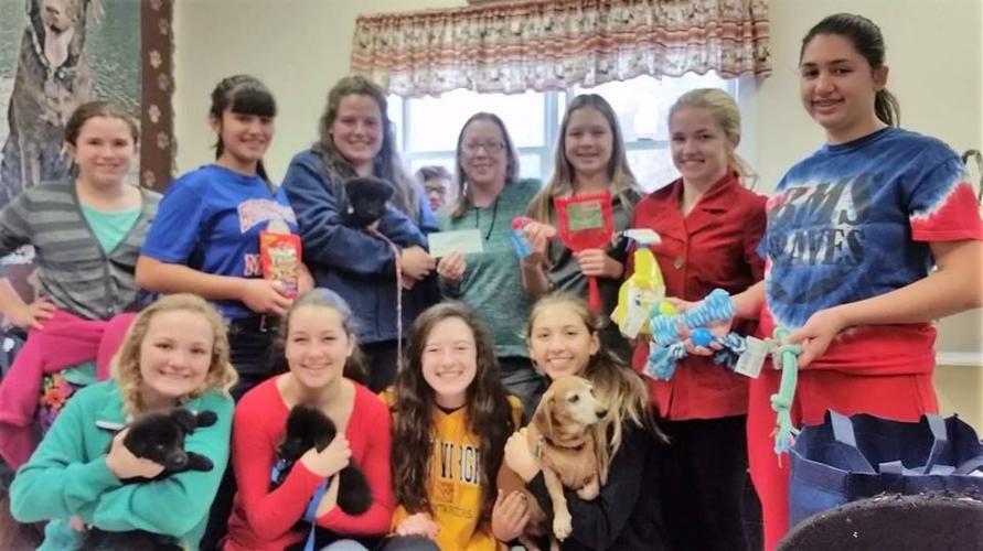 GFWC Bridgeport Juniorettes stay committed toward West Virginia ...