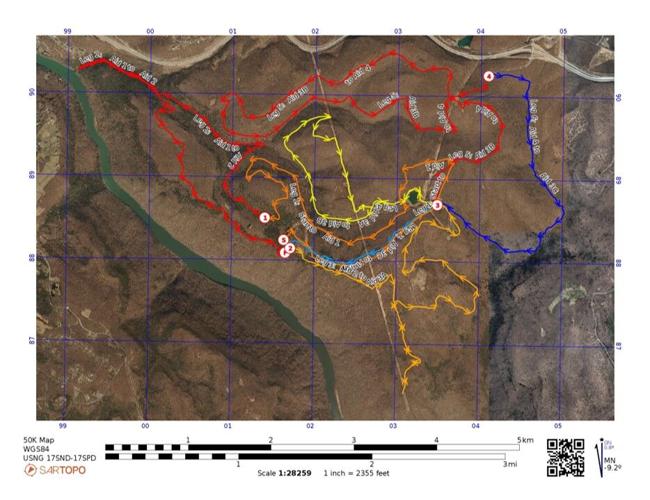 Run the high country: Trail runners will converge on Coopers Rock later ...