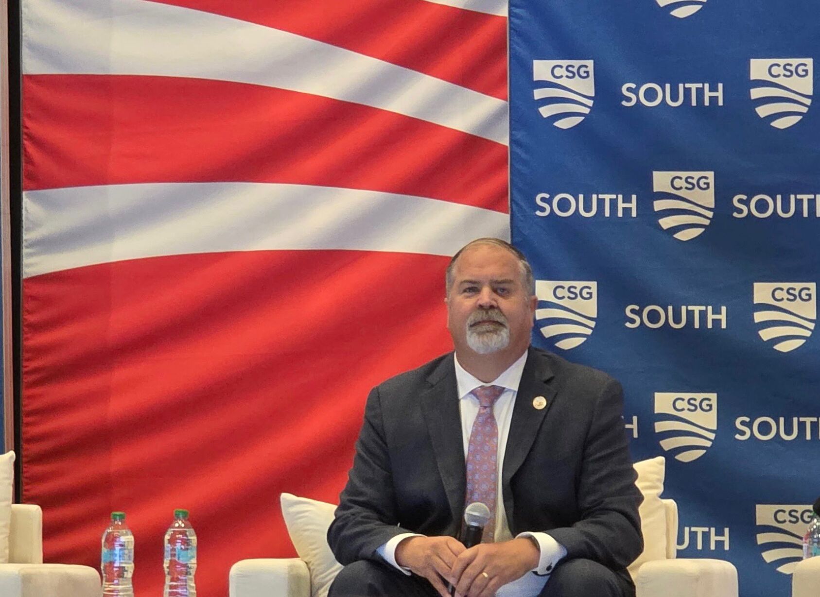 Del. Riley represents West Virginia at Southern Legislative Conference ...