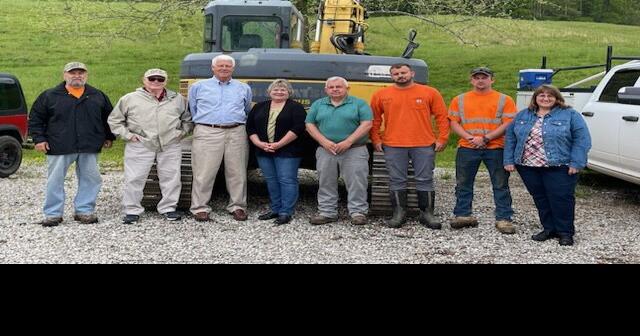 Duncan Creek pipeline extension begins | Gallipolis News | wvnews.com