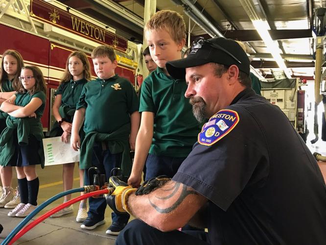 Lewis County students learn fire safety | Weston Lifestyles | wvnews.com