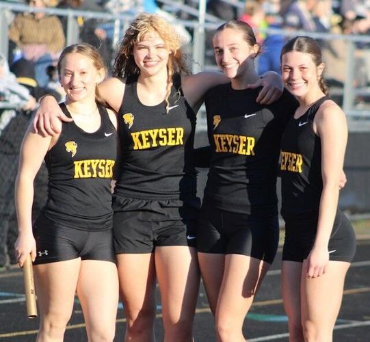 Keyser track and field opens with successful home meet | Mineral County ...