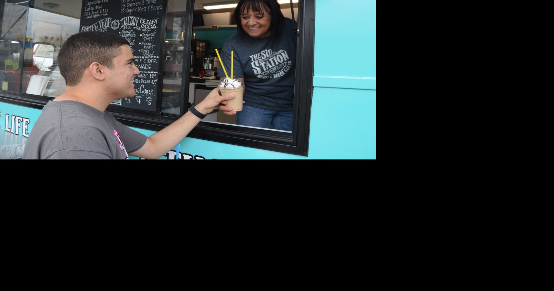 The Sip Station takes frozen drinks to the streets | Fairmont News ...
