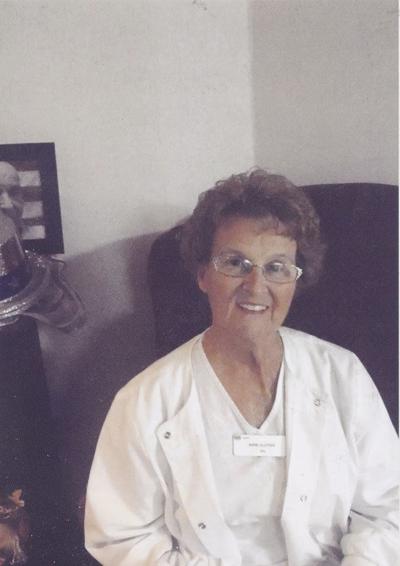 Barbara Clutter named December's Clarksburg Nursing and Rehab Employee ...