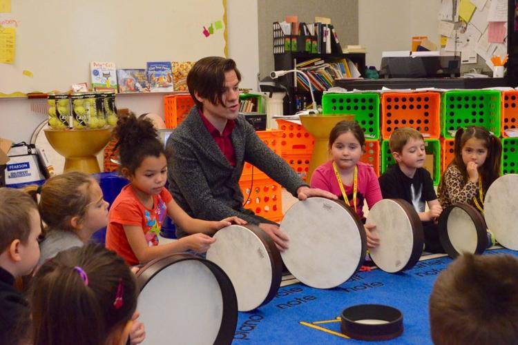 Jason Noland has given new light to Simpson music program | Bridgeport ...