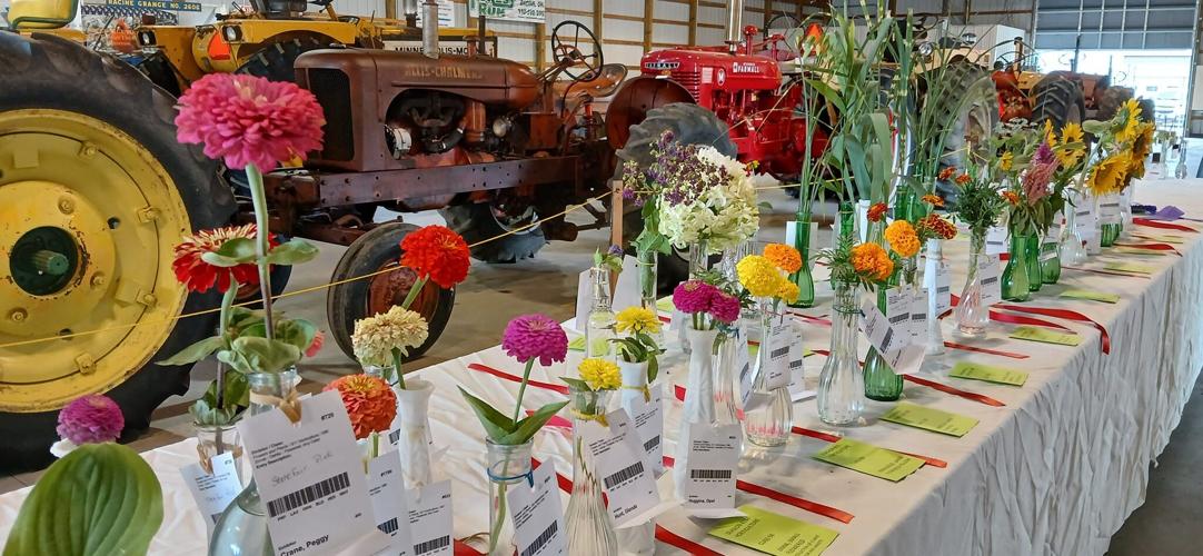 Meigs County Fair Flower Show again delighted visitors with a second ...
