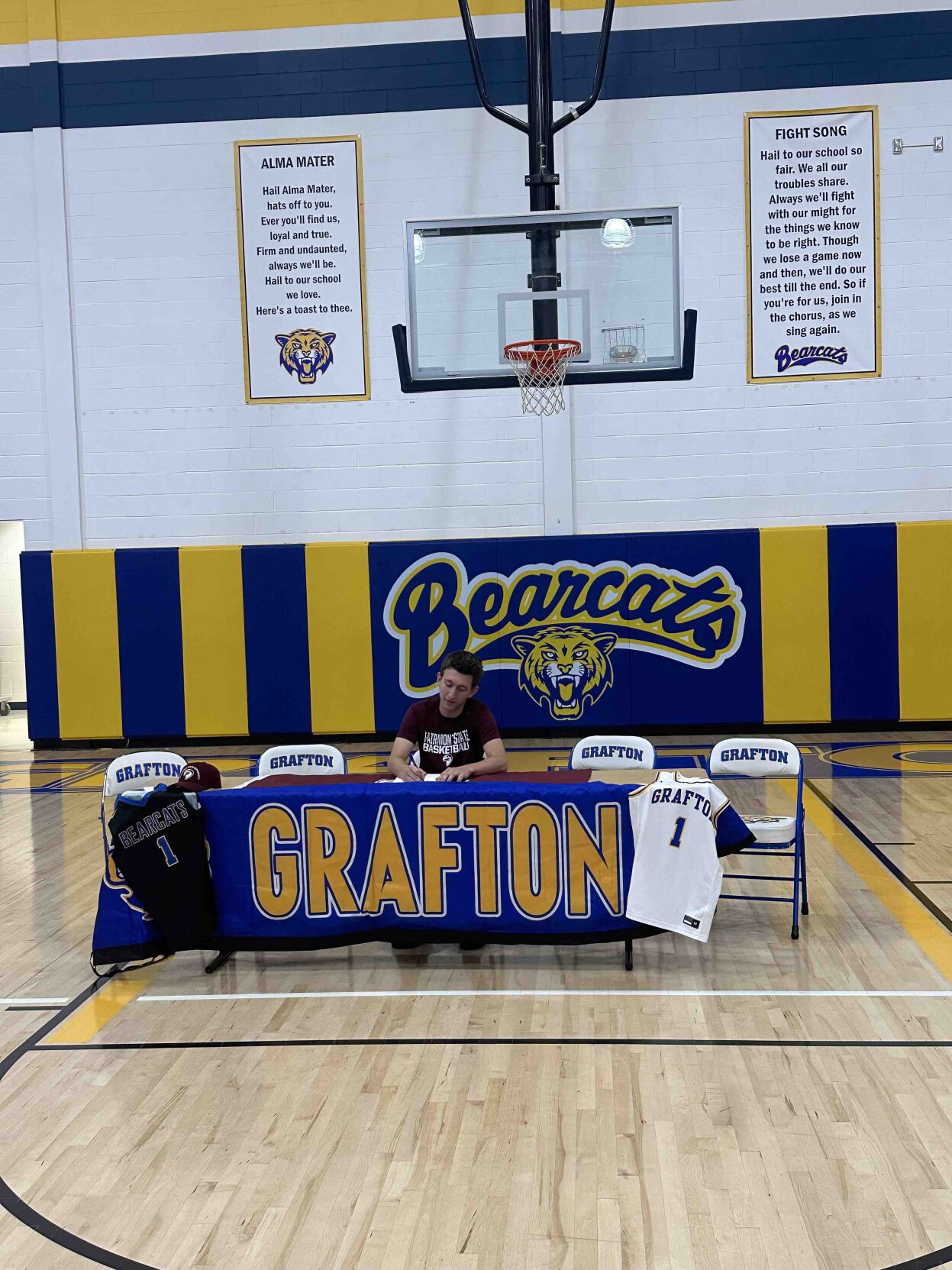 Jacob Maier officially signs with Fairmont State; begins preparation ...