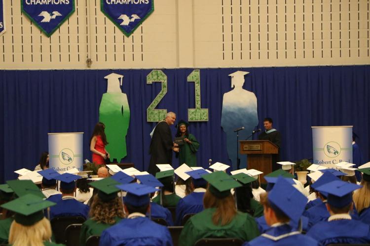 Robert C. Byrd High School graduates celebrate triumphs, hard work ...