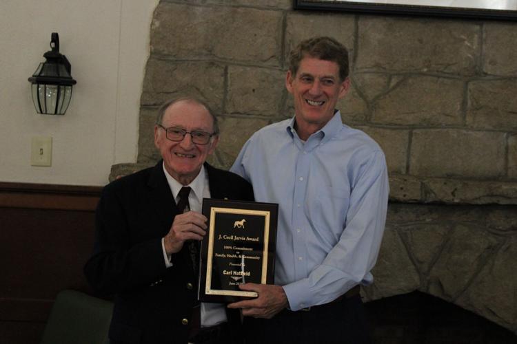 Carl Hatfield, Joe Gonzalez receive awards at Cecil Jarvis Pre-Race ...