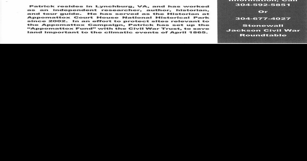 Myths about Lee's Surrender | | wvnews.com