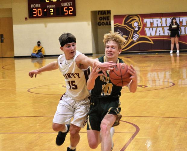 Britton scores 18 as Notre Dame wins on road at Trinity | Harrison ...