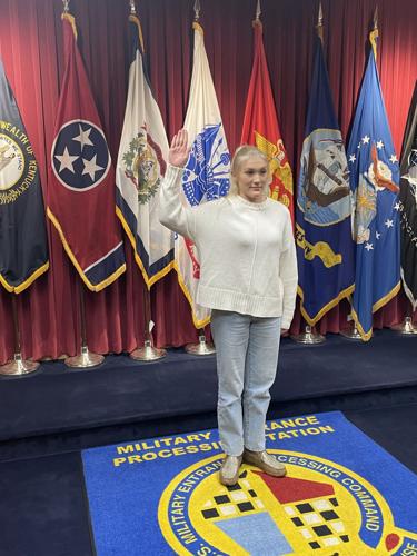 Burkhammer sets sights on military service after Lewis County (West ...