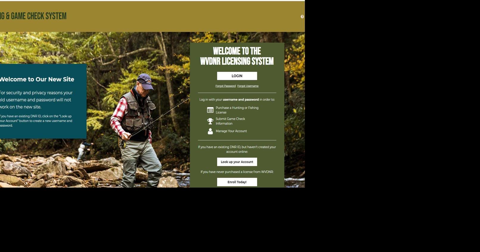 West Virginia DNR rolls out new electronic licensing system for hunters ...