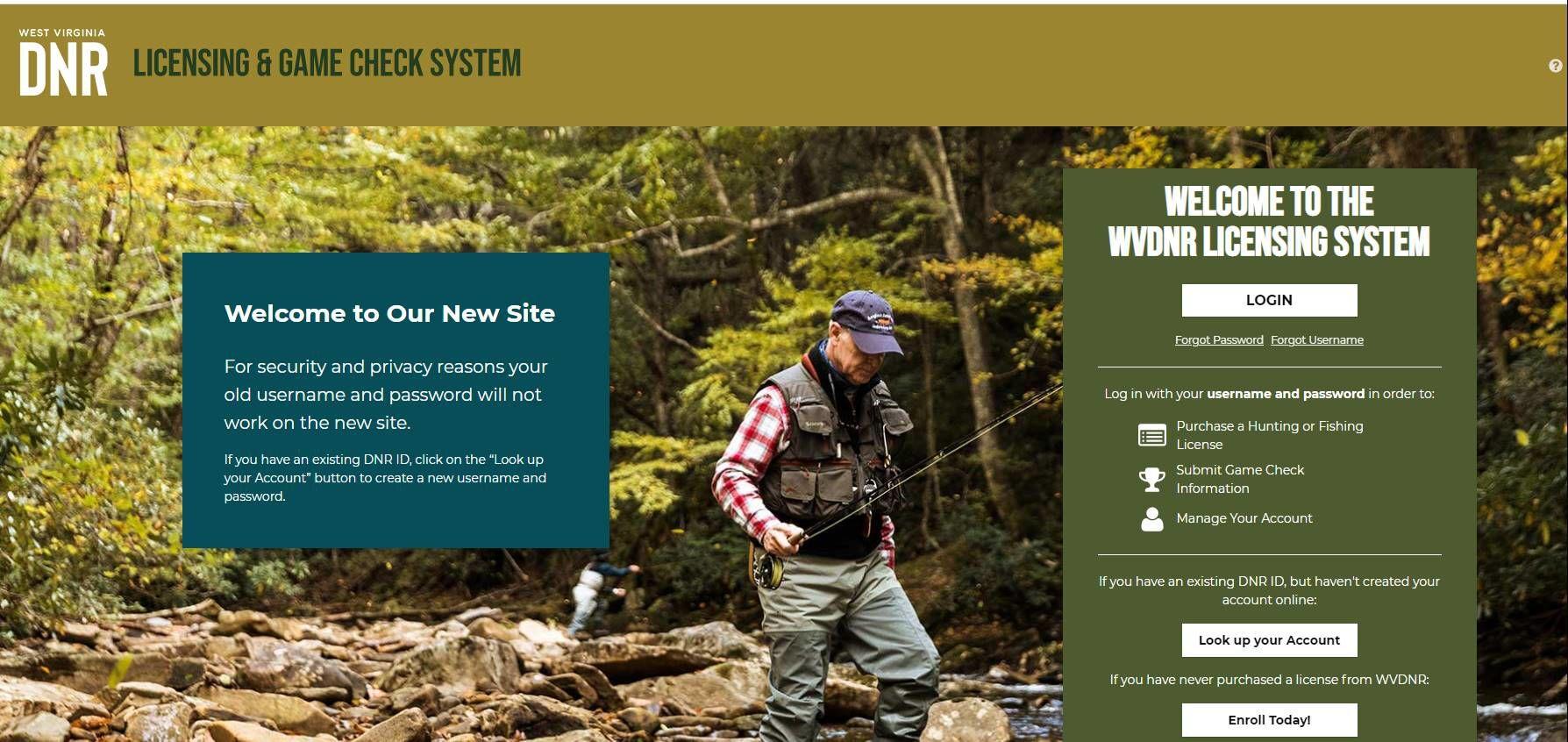 West Virginia DNR rolls out new electronic licensing system for hunters ...
