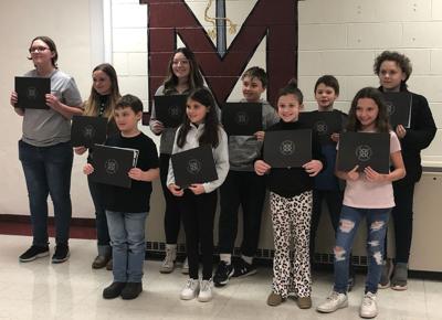 Student of the Month Awards presented during Meigs Local Schools board ...