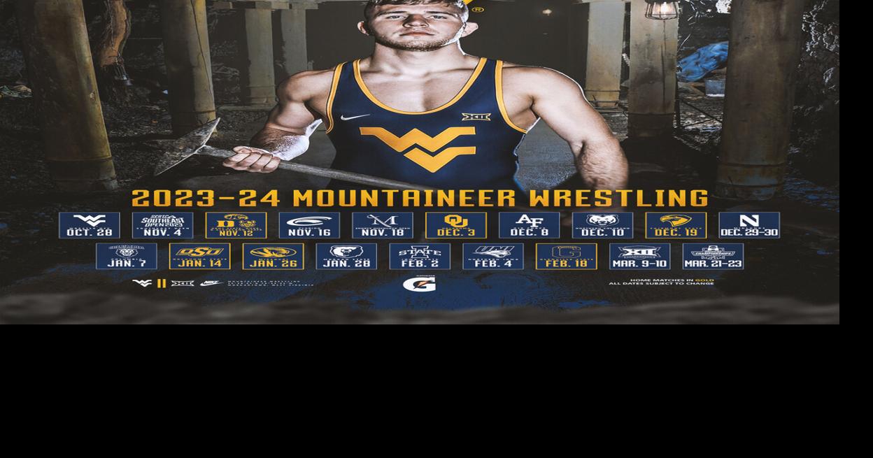 No. 20 West Virginia Wrestling Takes on No. 2 Missouri in Top-25 ...