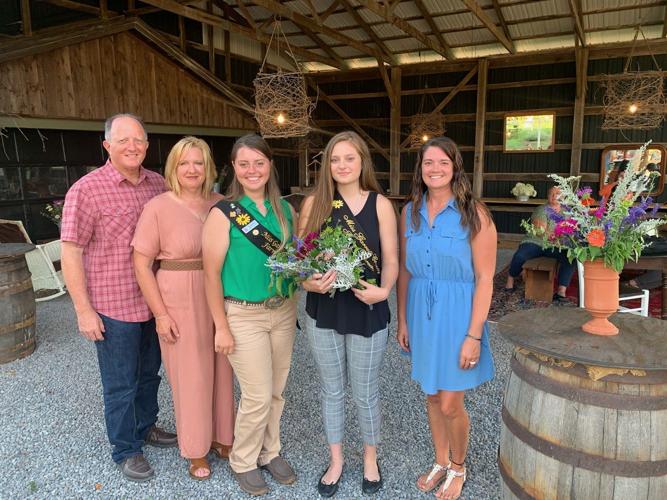 Emma Carr named 2020 Miss Garrett County Agriculture | Garrett News ...