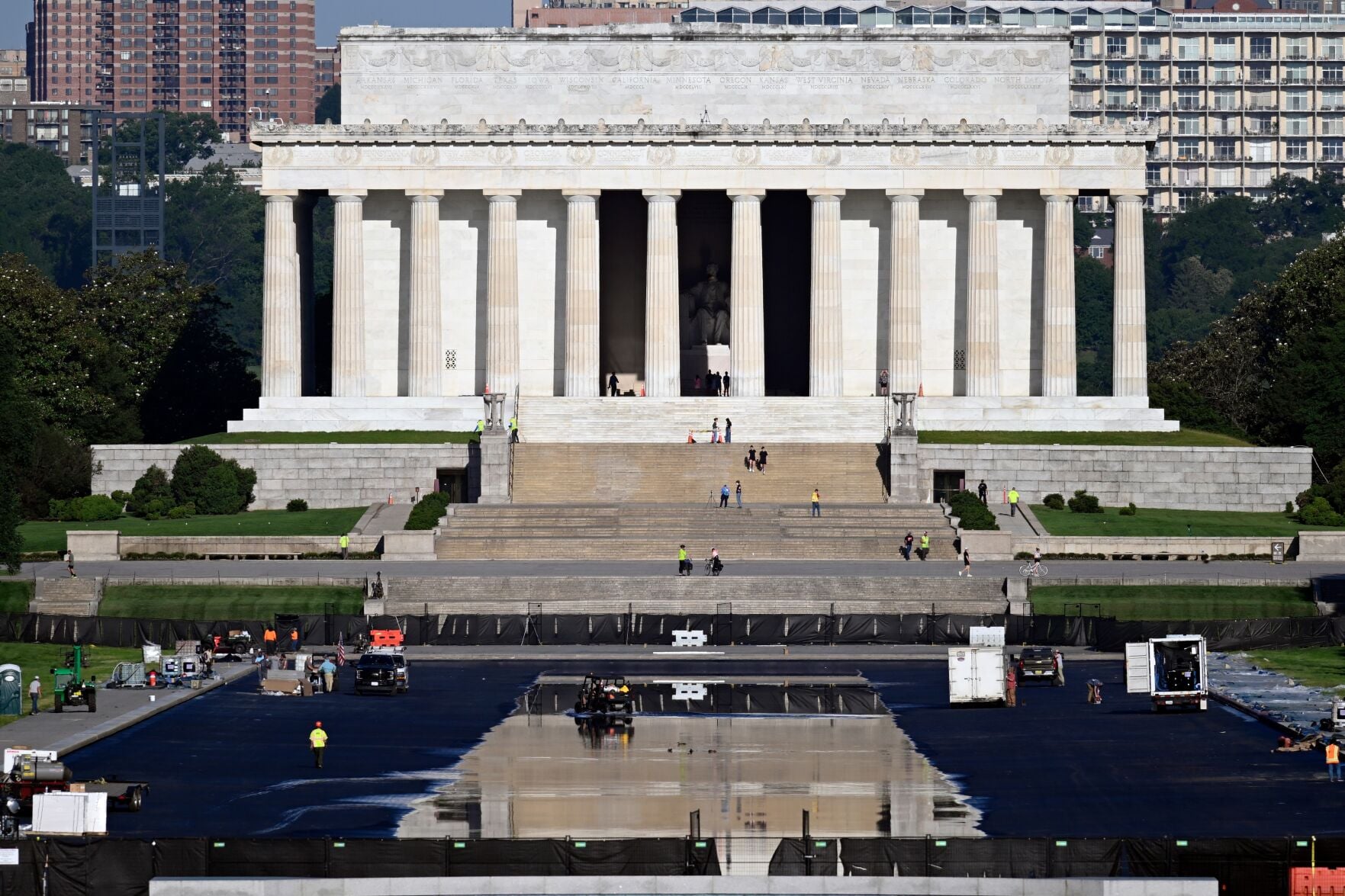 Lincoln Memorial Reflecting Pool | US and World News | wvnews.com