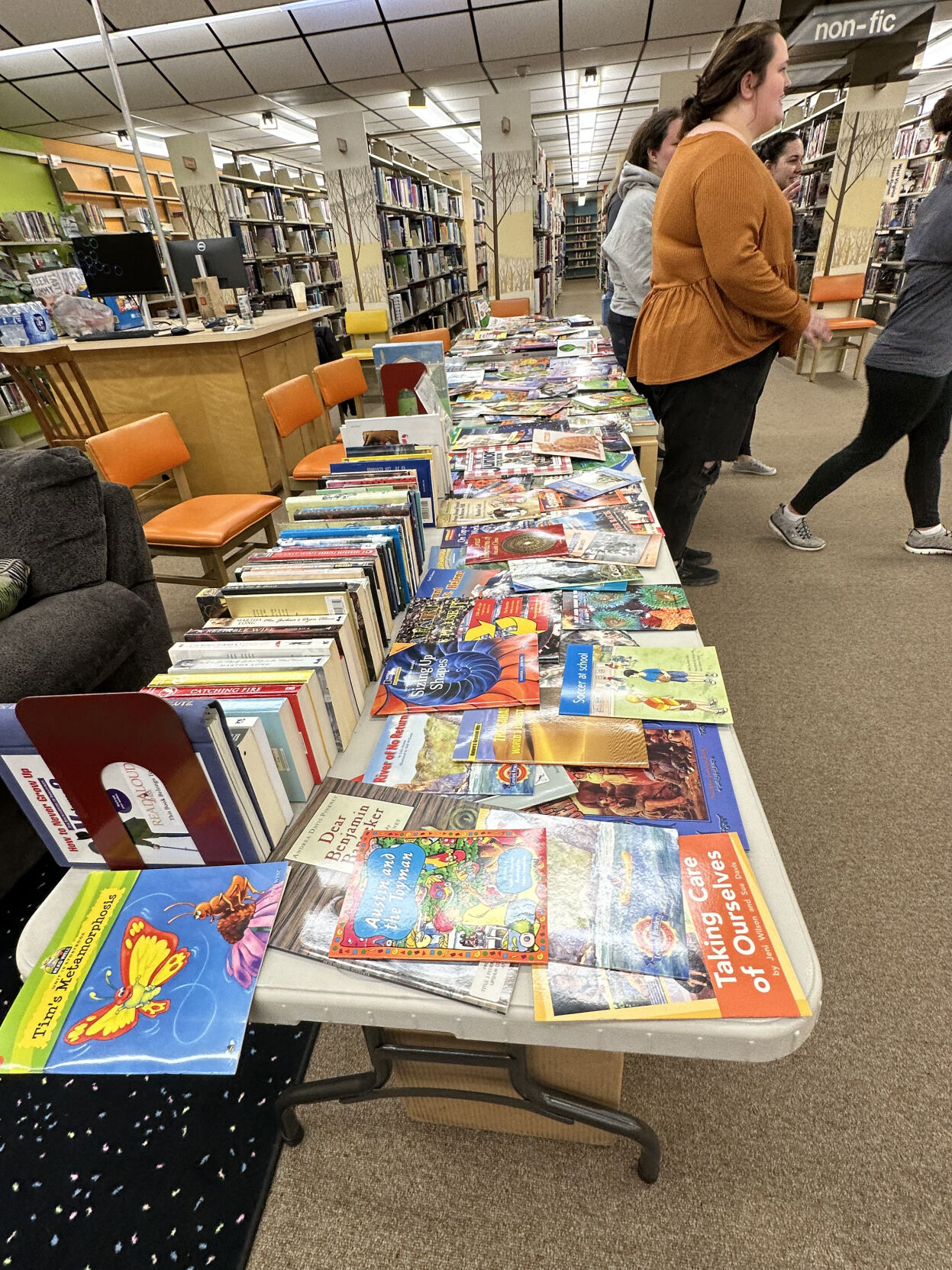 Upshur County Public Library to host second annual book swap event on ...