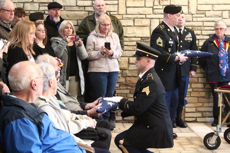 Military orders accorded as family lays to rest Grafton, West Virginia ...