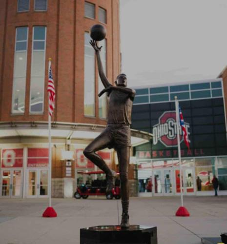 Gallipolis resident Jerry Lucas honored with statue outside Ohio State ...