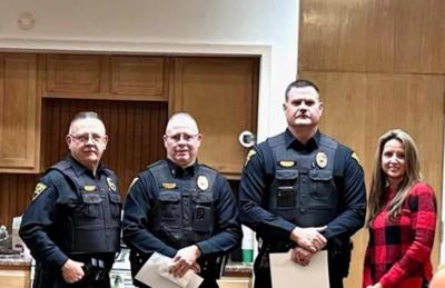 Point Pleasant Police Chief brings new captains to council meeting ...