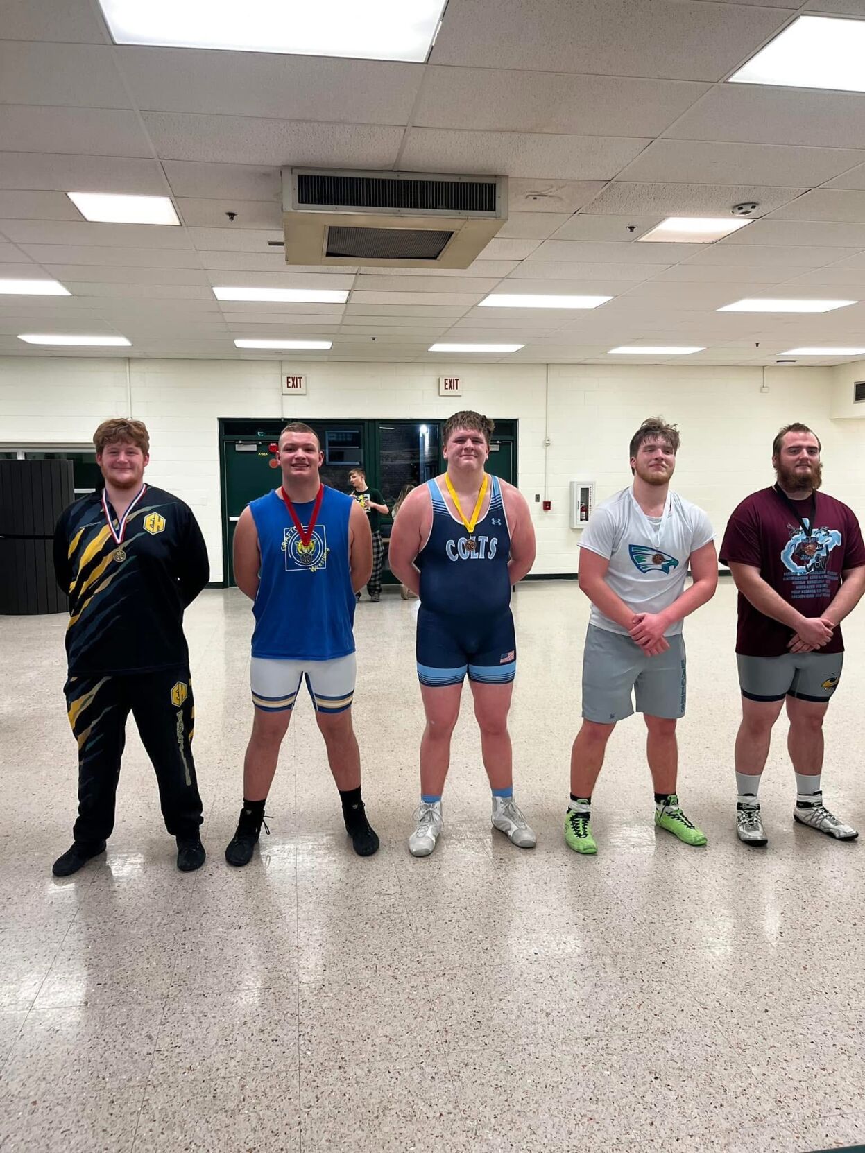 Rising Grafton freshman wrestler Braxton Rush makes his mark on the mat ...