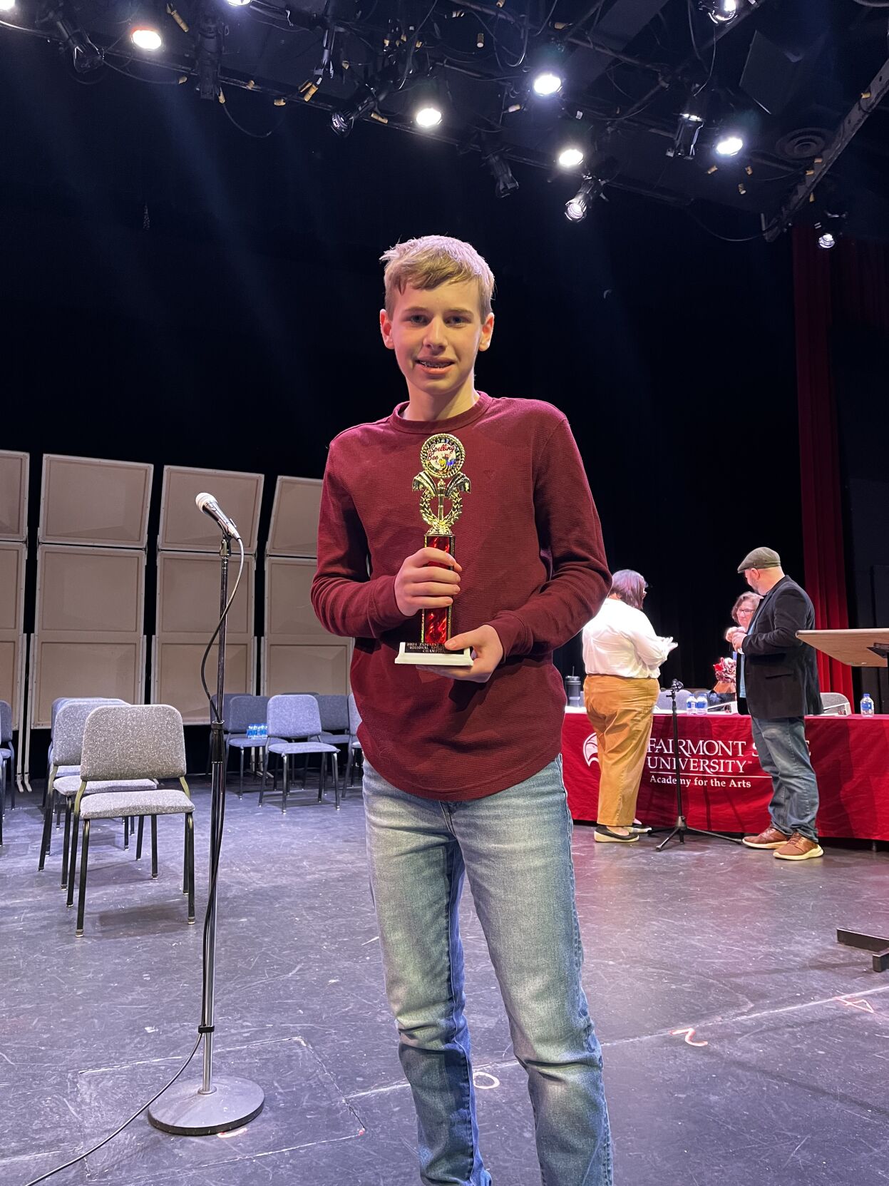 Bridgeport (West Virginia) Middle's Isaac Boyce wins regional spelling ...