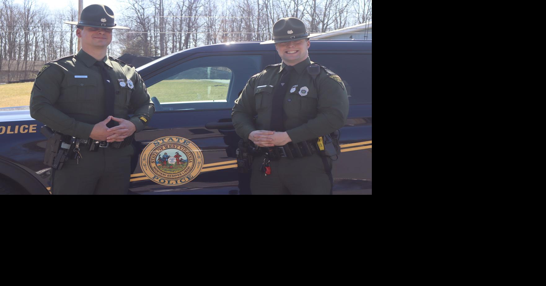 West Virginia State Police Troopers of the Kingwood Detachment ...