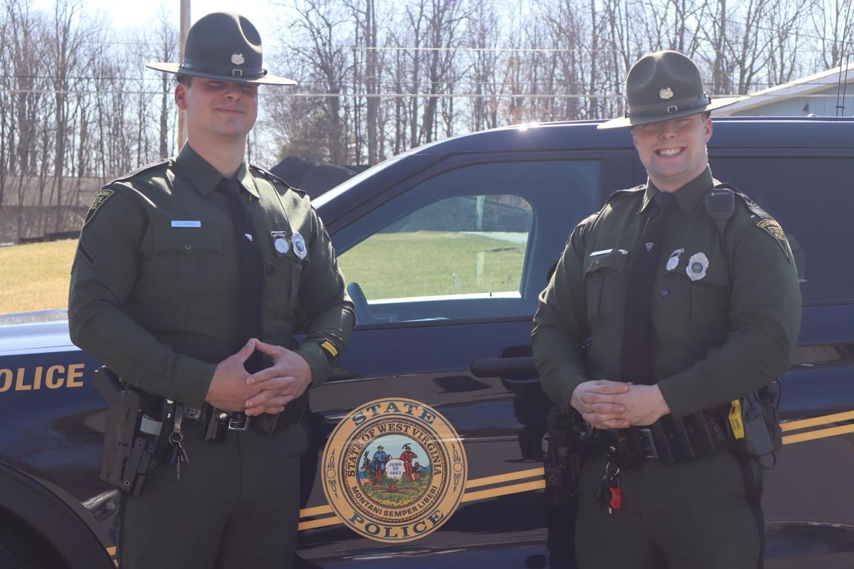West Virginia State Police Troopers of the Kingwood Detachment ...
