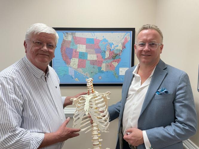 Denmark surgeon visits UHC to learn slipped rib procedure | WV News ...
