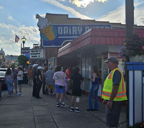 Dairy Queen in Buckhannon (West Virginia) celebrates 70 years of smiles ...