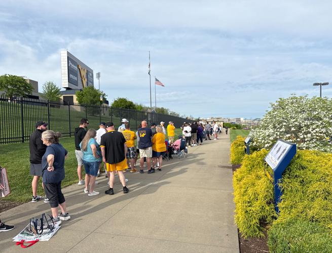 Rodriugez pleased with the progress WVU made this spring | Jackson Star ...