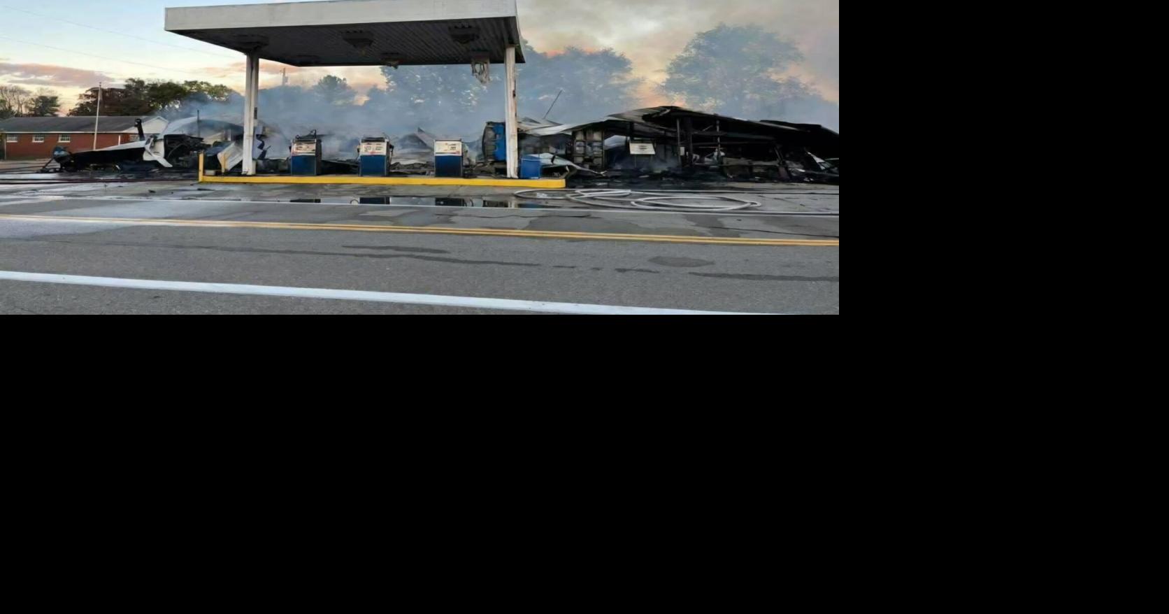 Investigation continues after fire destroys Reedsville store, four ...