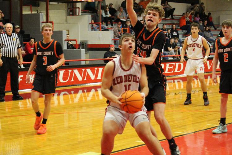 Runnin’ Red Devils double up Wirt County | Jackson Star and Herald ...