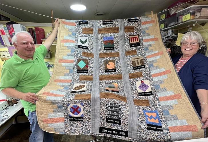 The life of a hobo inspires local quilter’s design | Jackson Star and ...