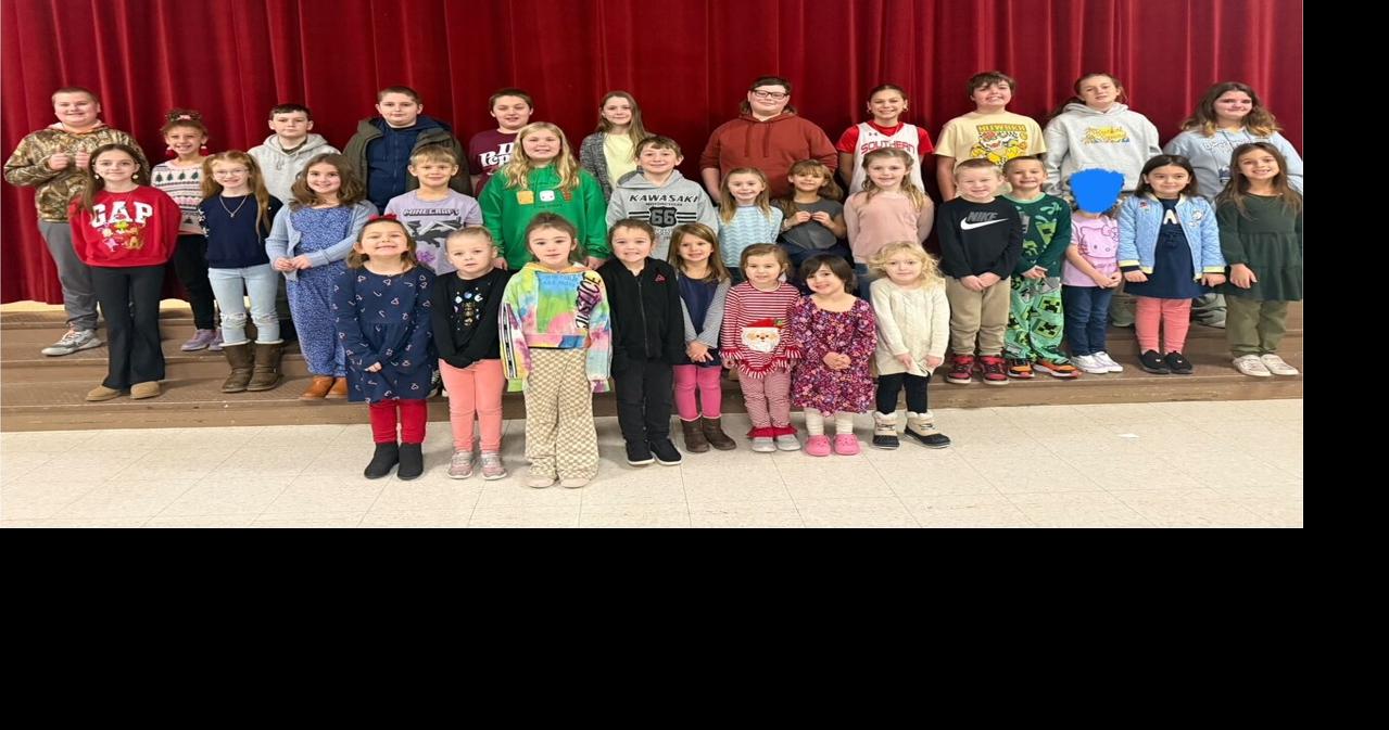 November Students of the Month at Broad Ford | Garrett News | wvnews.com