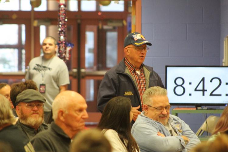 Nutter Fort (West Virginia) Primary honors veterans related to students ...