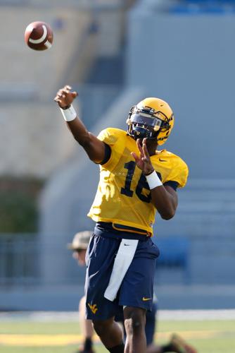 WVU pleased with Crest's development at QB | | wvnews.com