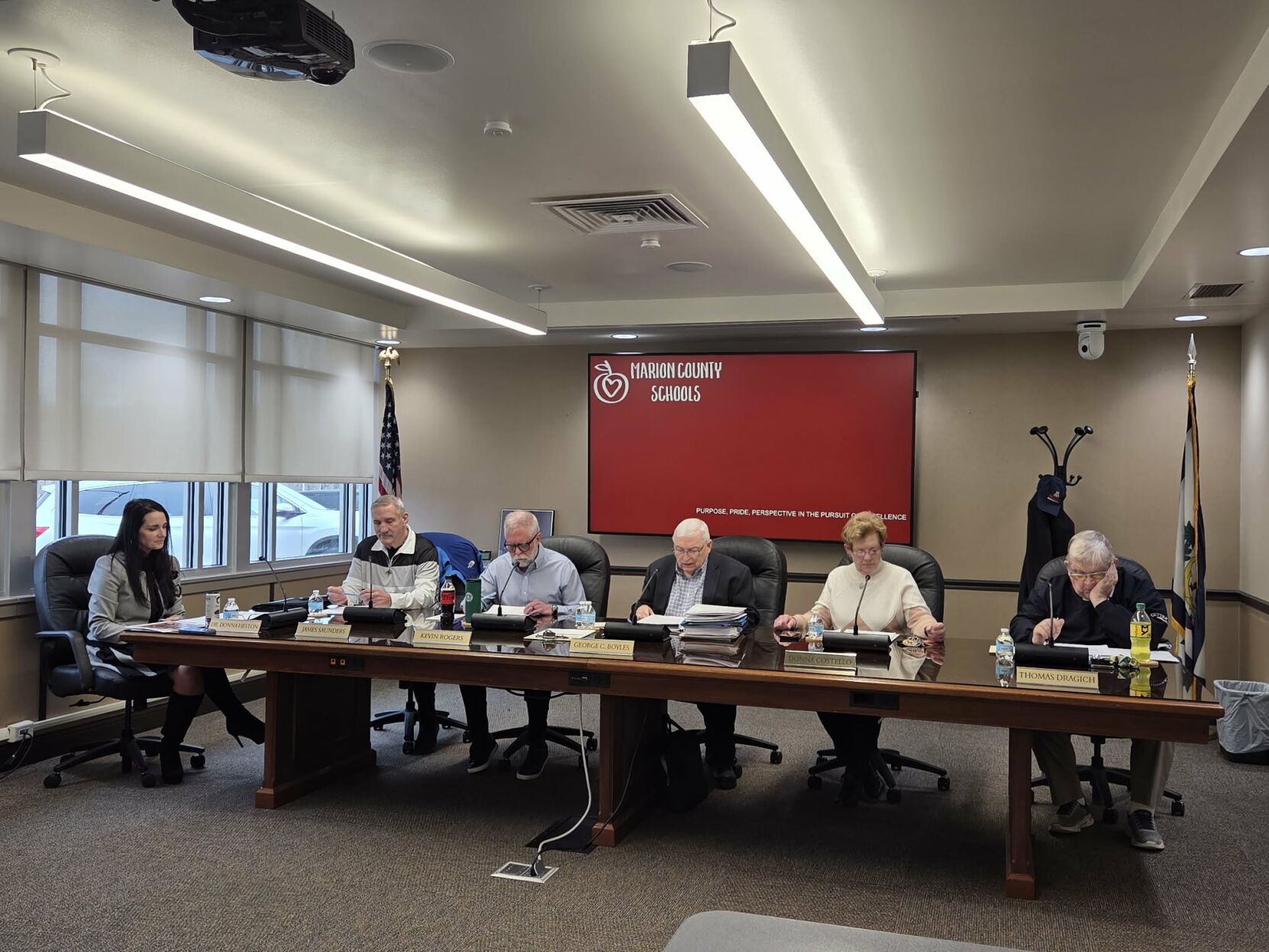 Marion County BOE adds item 'reconsidering superintendent's contract ...