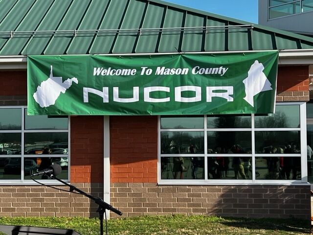 Carmichael: Nucor project in Mason County (West Virginia) remains on ...