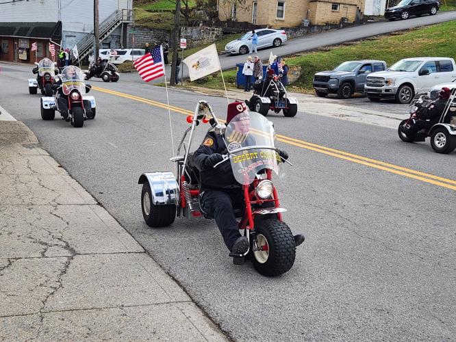 Marion County, West Virginia, celebrates Veterans Day with parade ...