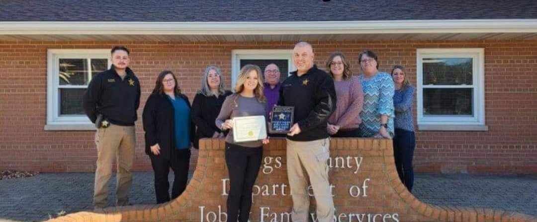 Meigs Sheriff delivers certificates of appreciation | Gallipolis News ...