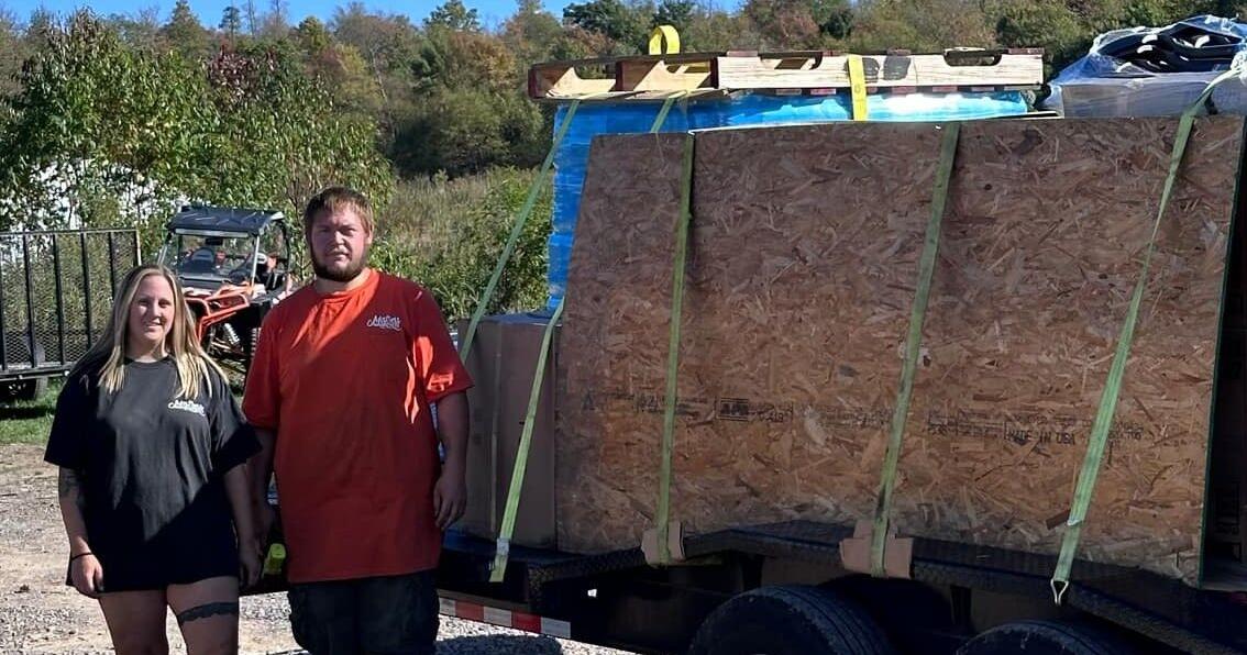 Locals provide assistance for those affected by hurricane | Garrett ...