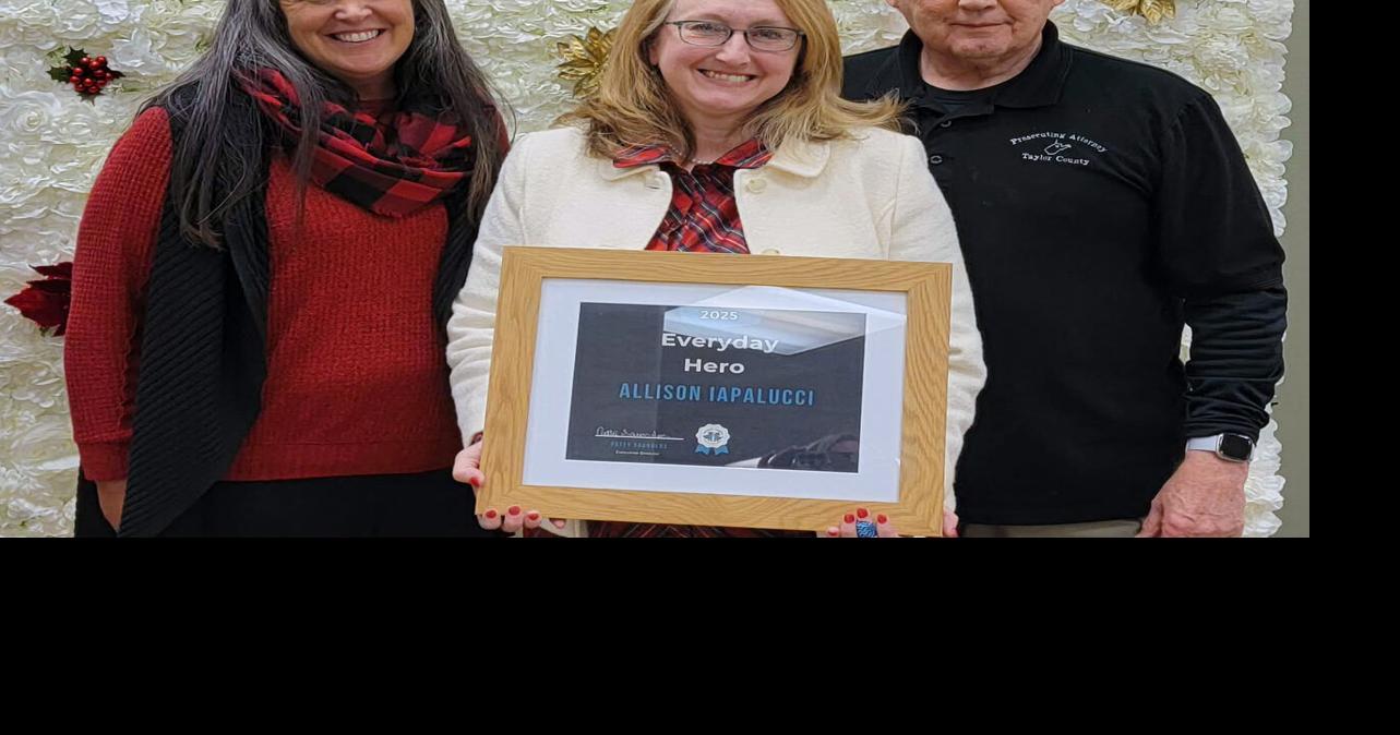 Taylor County Assistant Prosecutor Allison Iapalucci named Hero’s Haven 2025 Everyday Hero for ...