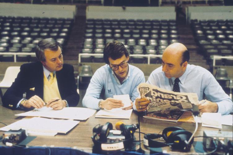 Clarksburg native, longtime ESPN broadcaster Mike Patrick dies at 80 ...